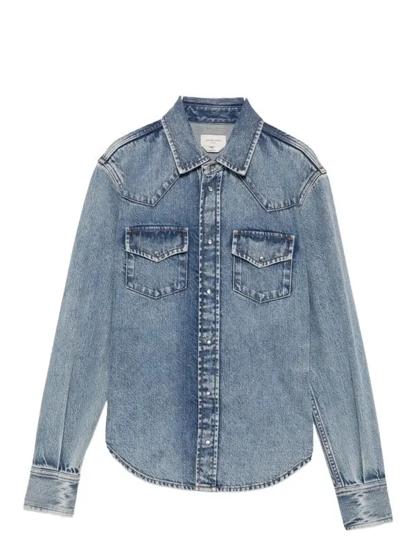 Jacob Cohen Denim Cotton Shirt - Multicolor