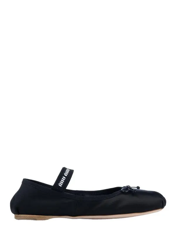 Miu Miu Ballerina Shoes - Midnight