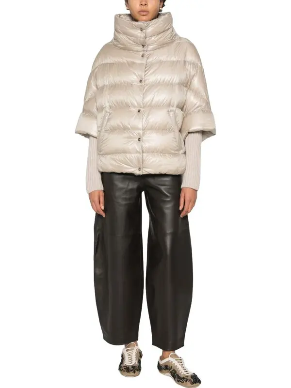Herno Padded Coat - Multicolor