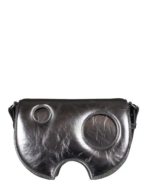 Off-White Burrow Shoulder Bag - Silver
