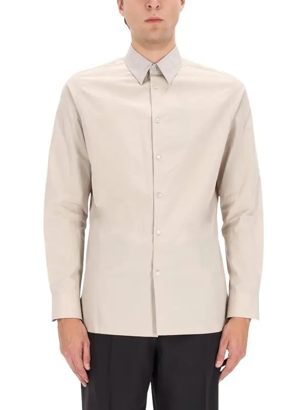 Fendi Cotton Shirt - White