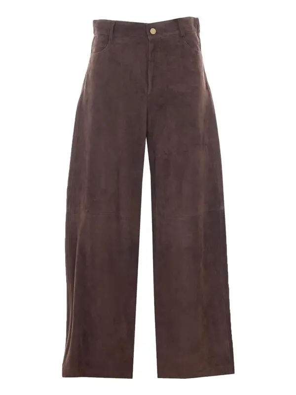 Max Mara Fulmine Pants - Brown