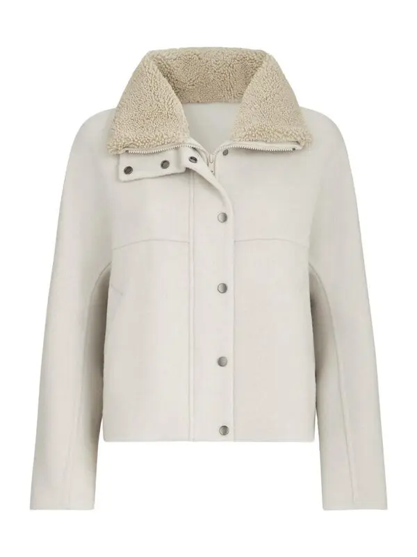 Brunello Cucinelli Leather Jacket - Multicolor
