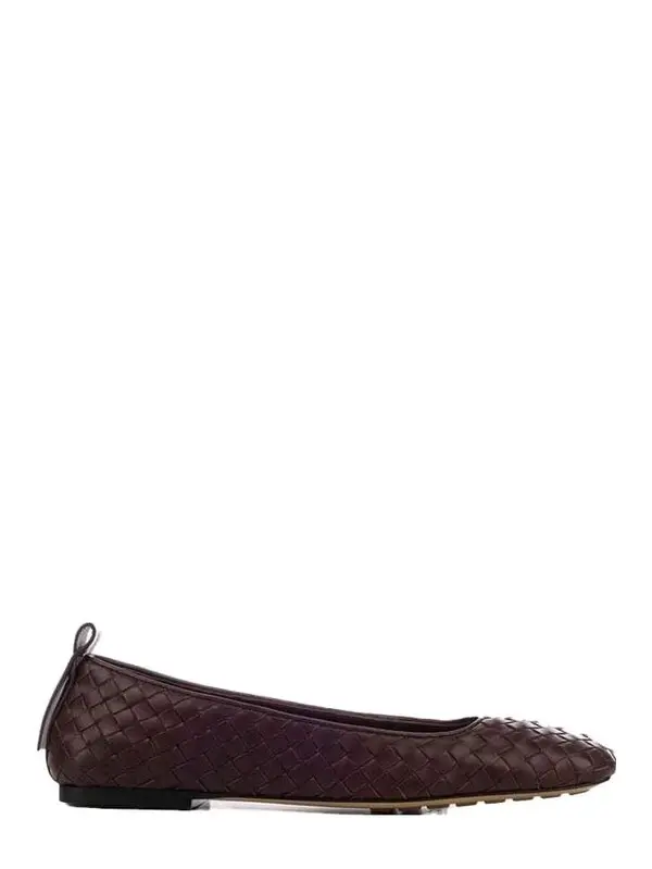 Bottega Veneta Woven Flat Ballerina Shoes - Multicolor