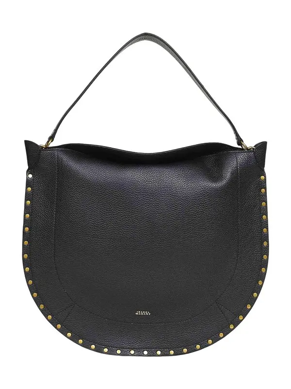 Isabel Marant Étoile Oskan Hobo Soft Shoulder Bag - Multicolor