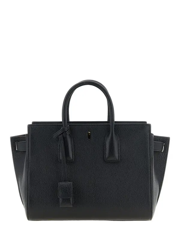 Saint Laurent Sac De Jour' Small Handbag - Black