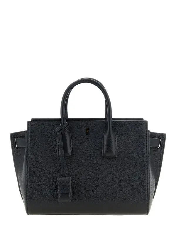 Saint Laurent Sac De Jour Small Handbag - Black