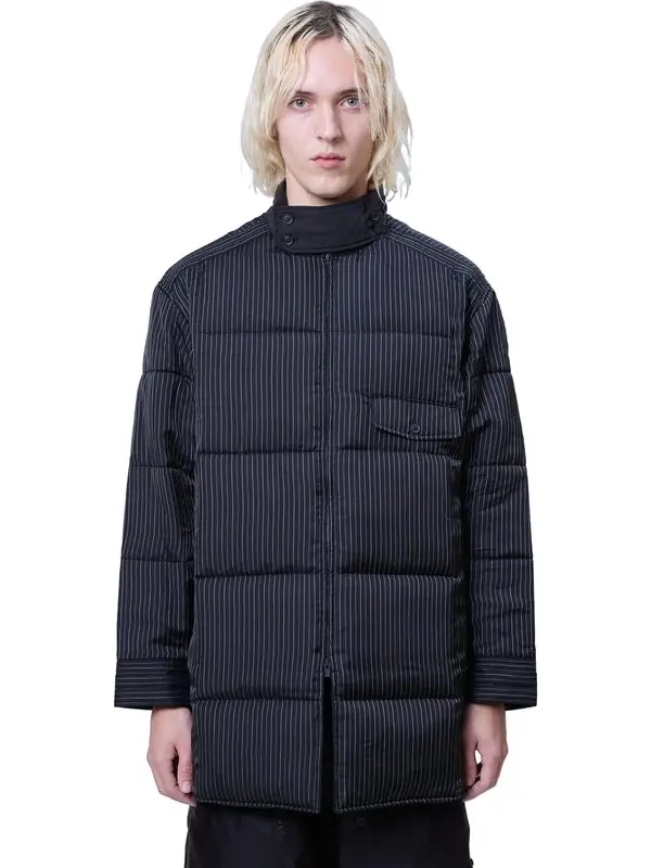 Yohji Yamamoto Padded Jacket - Black