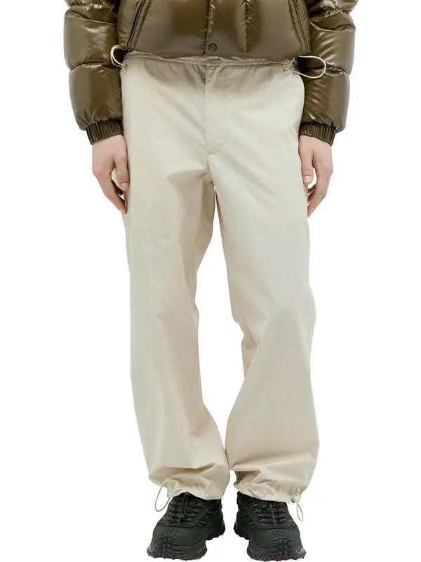 Moncler Drawstring Poplin Pants - Multicolor