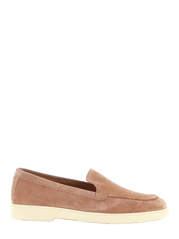 Santoni Yaltamoc Loafers - Pink