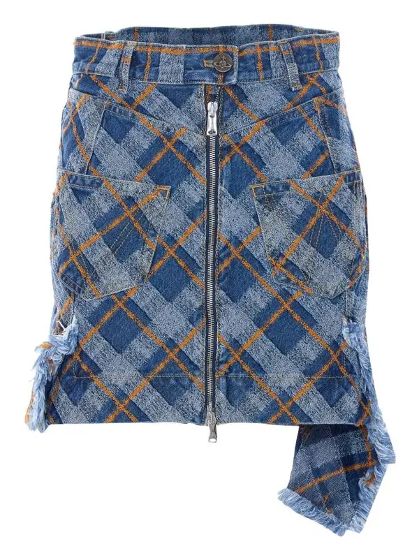 VIVIENNE WESTWOOD Sailor Skirt - Blue