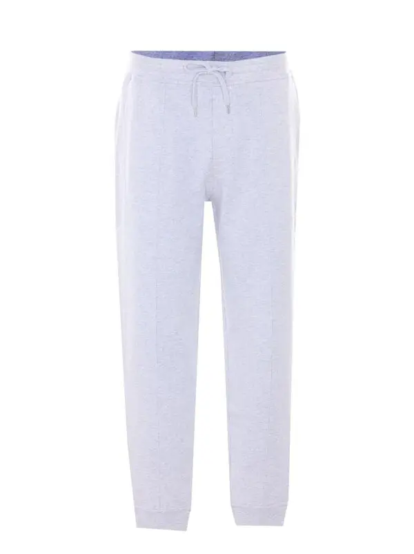 Brunello Cucinelli Techno Cotton Jogger Pants - Gray