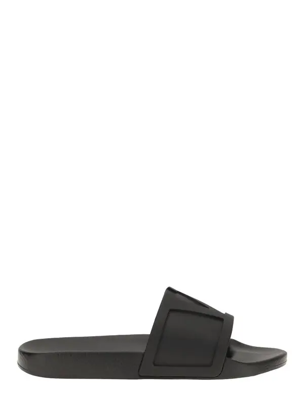 Valentino Garavani Coolside Slider Sandals - Black