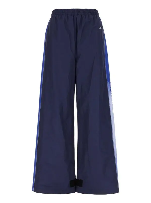 Balenciaga Paneled Trousers - Multicolor