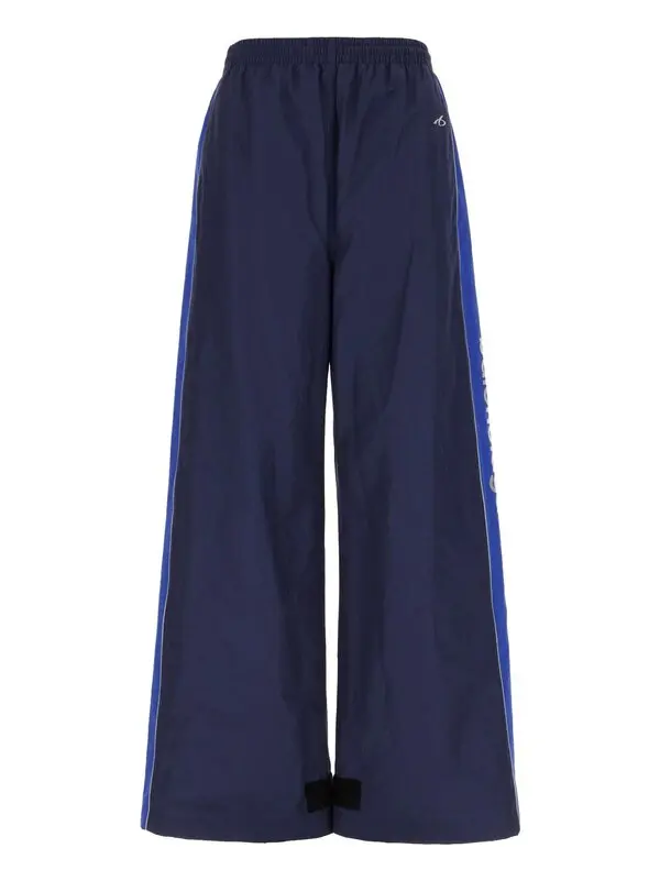 Balenciaga Paneled Trousers - Multicolor