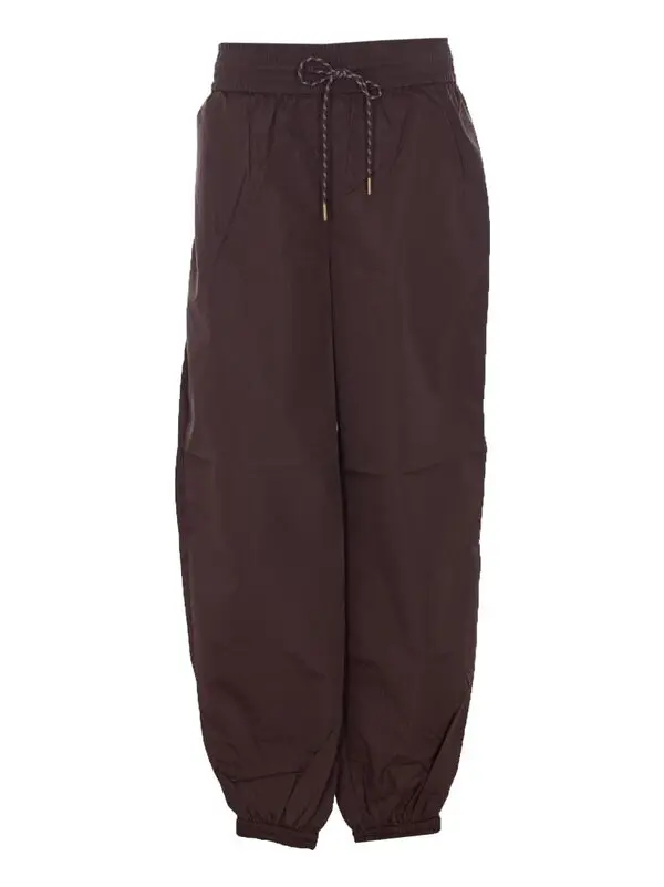Zimmermann Alchemy Track Pants - Brown