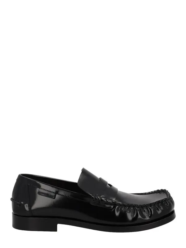 Bottega Veneta Truman Moccasins - Black