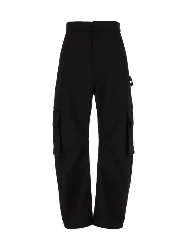 Balenciaga Clothing Trousers - Multicolor