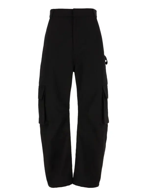 Balenciaga Cargo Trousers - Multicolor