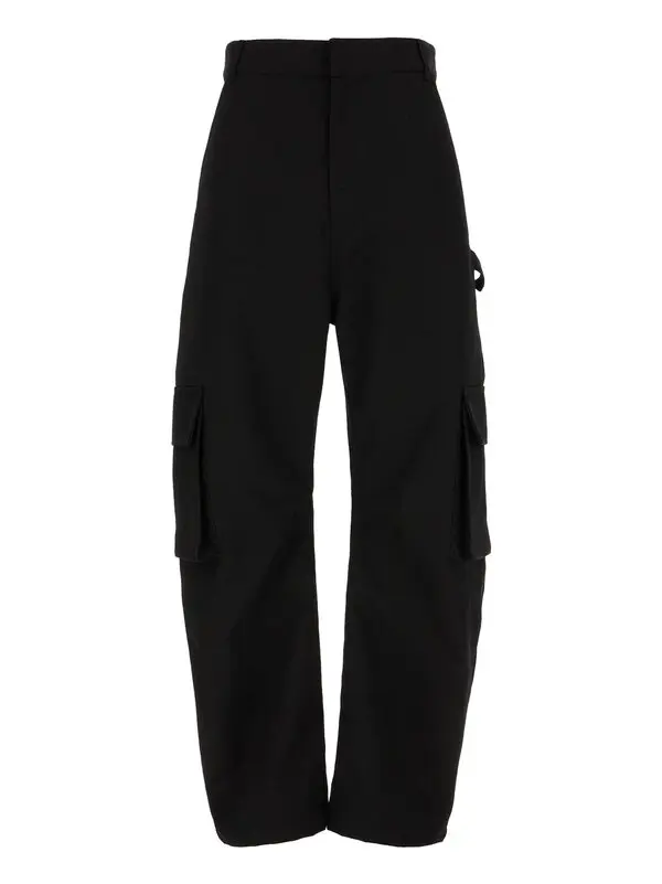 Balenciaga Cargo Trousers - Multicolor