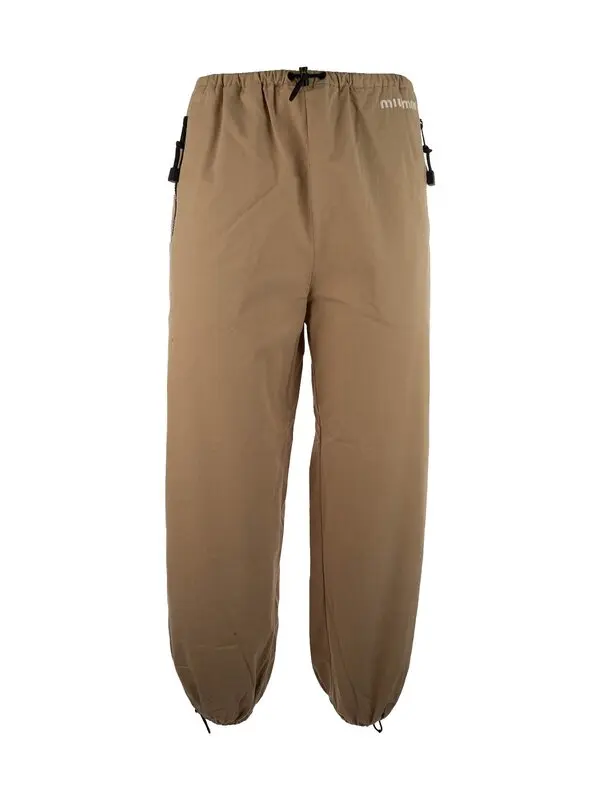 Miu Miu Clothing Trousers - Multicolor