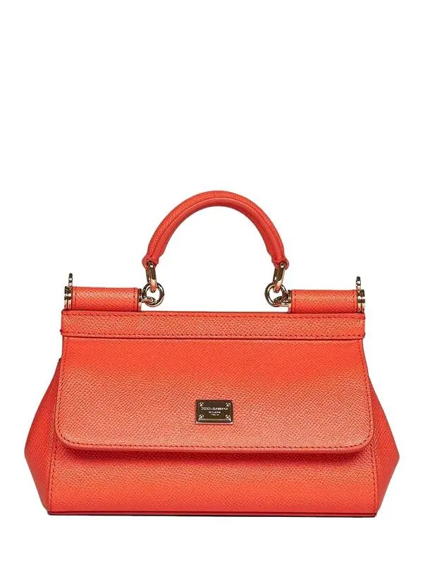Dolce & Gabbana Mini Sicily Handbag - Multicolor