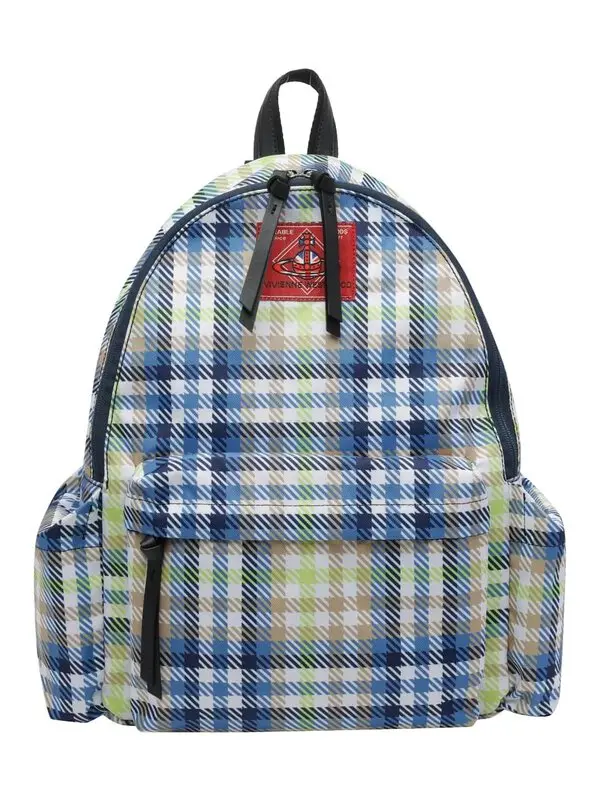 VIVIENNE WESTWOOD Medium George Backpack - Blue