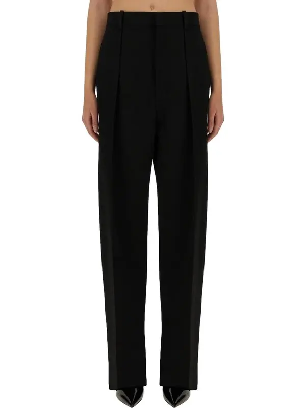 Bottega Veneta Wool Pants - Black