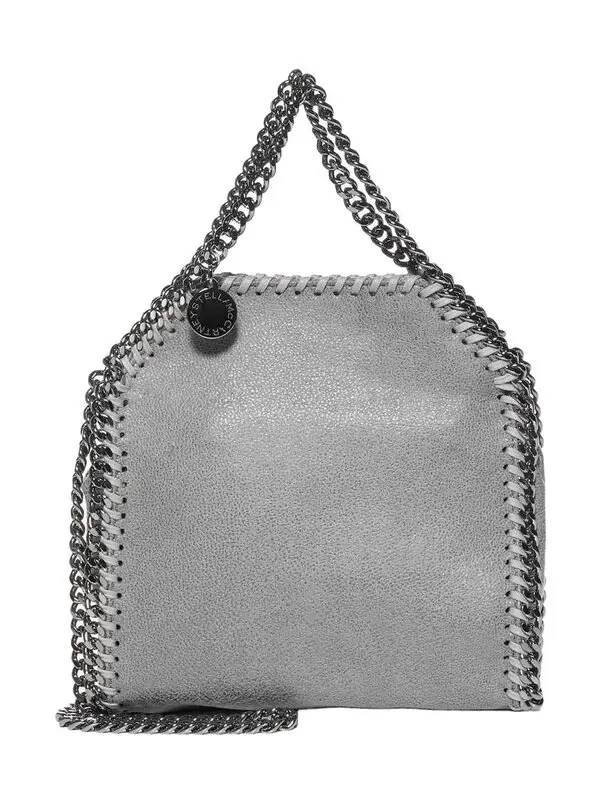 Stella McCartney Falabella Shaggy Deer Mini Tote Bag - Multicolor