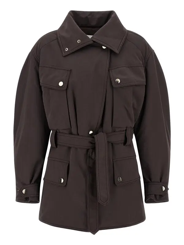 Andamane Xandra Jacket' Jacket - Brown