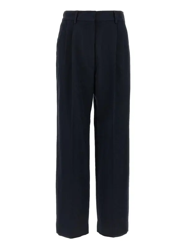 BLAZÉ MILANO Sharewood Trousers - Blue