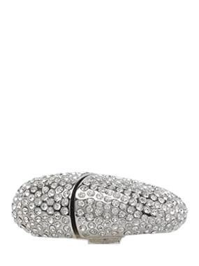 Benedetta Bruzziches Ariel Clutch Bag - White