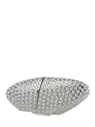 Benedetta Bruzziches Armonia Clutch - White