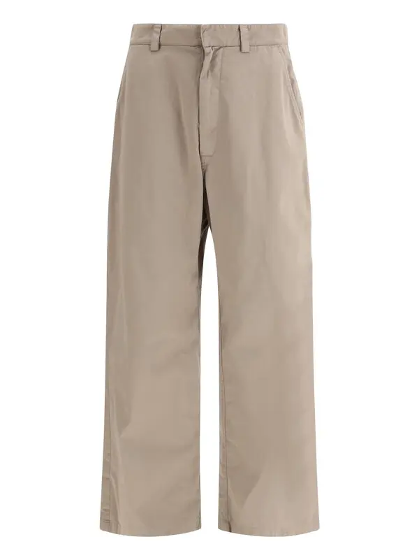 Balenciaga Workwear Pants - Cream