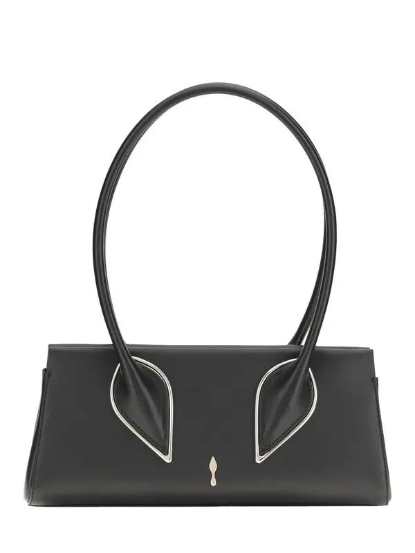 CHRISTIAN LOUBOUTIN Venus Shoulder Bag - Black
