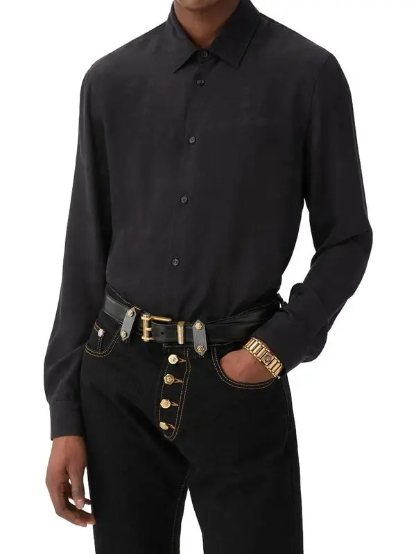 Versace Shirts - Black