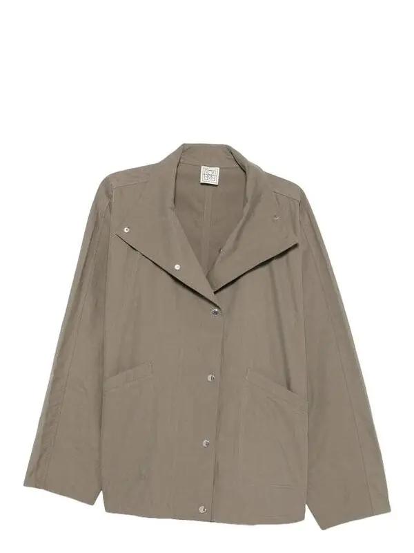 TOTEME Oversized Jacket - Green