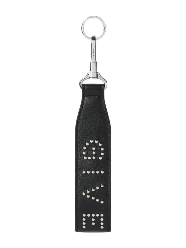 Givenchy Logo Leather Key Ring - Multicolor