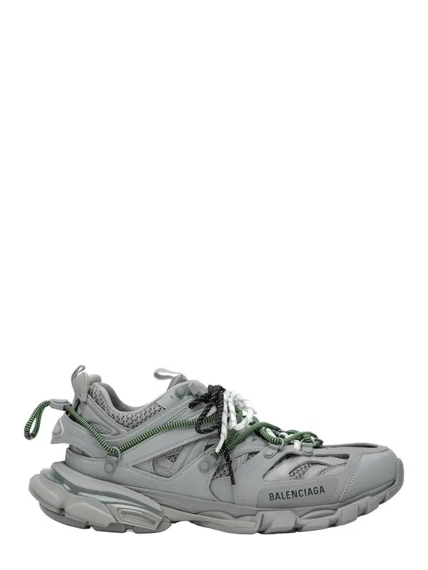Balenciaga Track Sneakers In Grey/yellow/white/navy - Gray