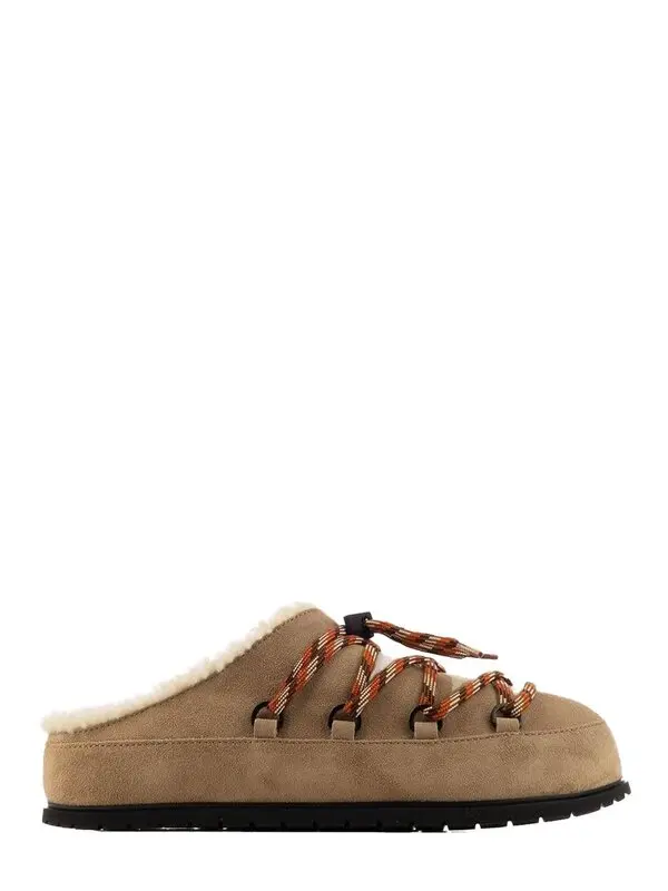 Prada Suede Slippers - Multicolor