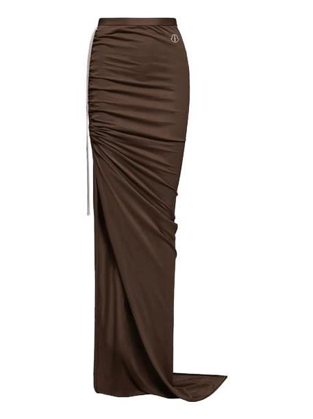 Moncler Fitted Skirt - Brown