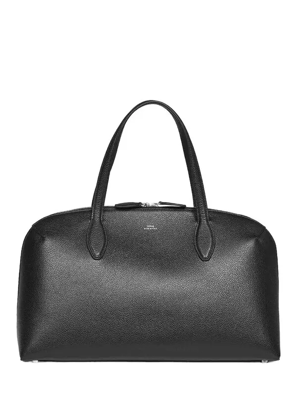 TOTEME Black Medium Day Tote Bag - Multicolor