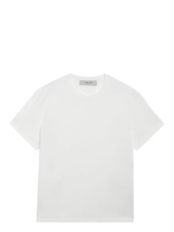 GOLDEN GOOSE Cotton T-shirt - White