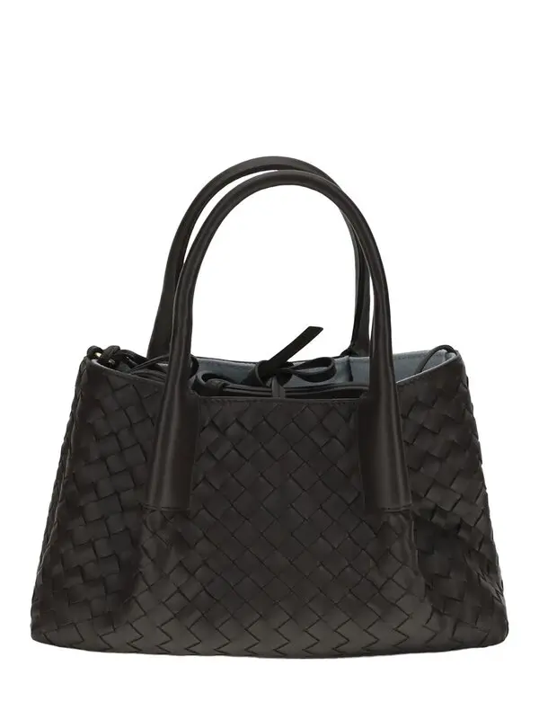Bottega Veneta Pinacoteca Small Handbag - Brown