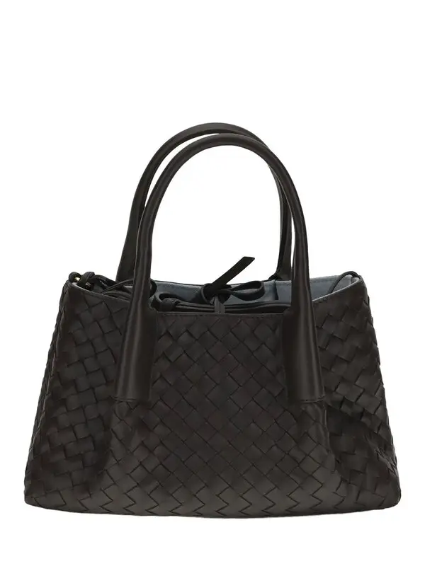 Bottega Veneta Pinacoteca Small Handbag - Brown