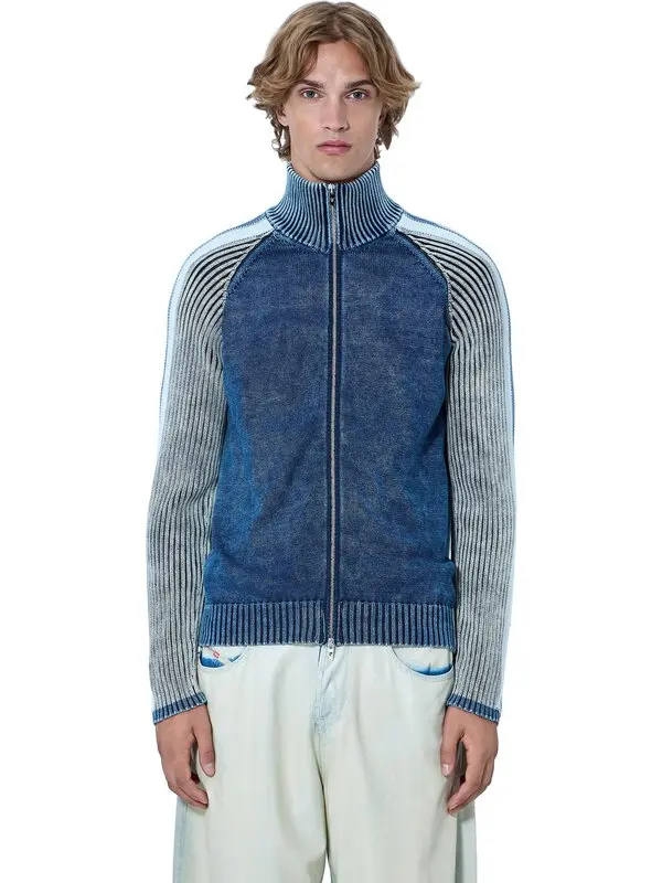 DIESEL® K-heronimo Cardigan - Blue