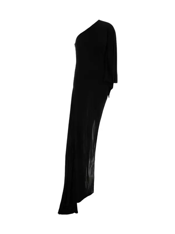 Gucci Asymmetric Long Dress - Multicolor