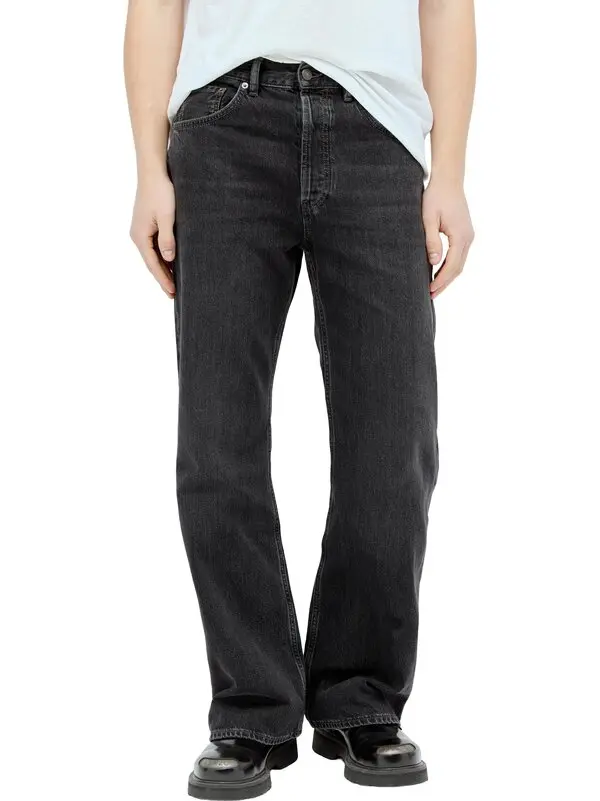 Acne Studios 2021 Denim Jeans - Black
