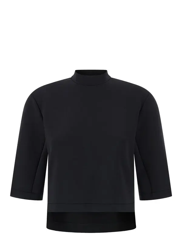 Moncler Top X Edward Enninful - Black
