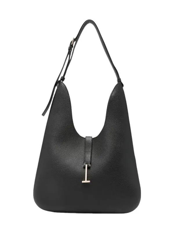 TOM FORD Leather Tote Bag - Black